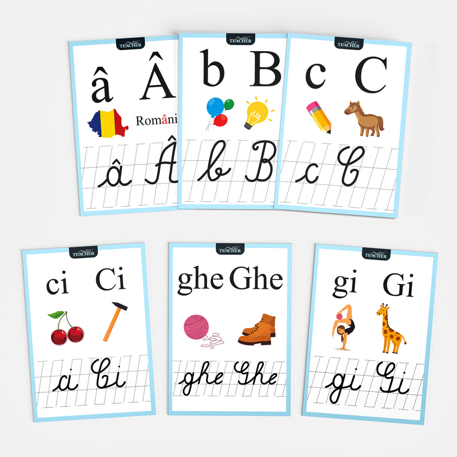 Omida cu literele alfabetului – Creative Teacher