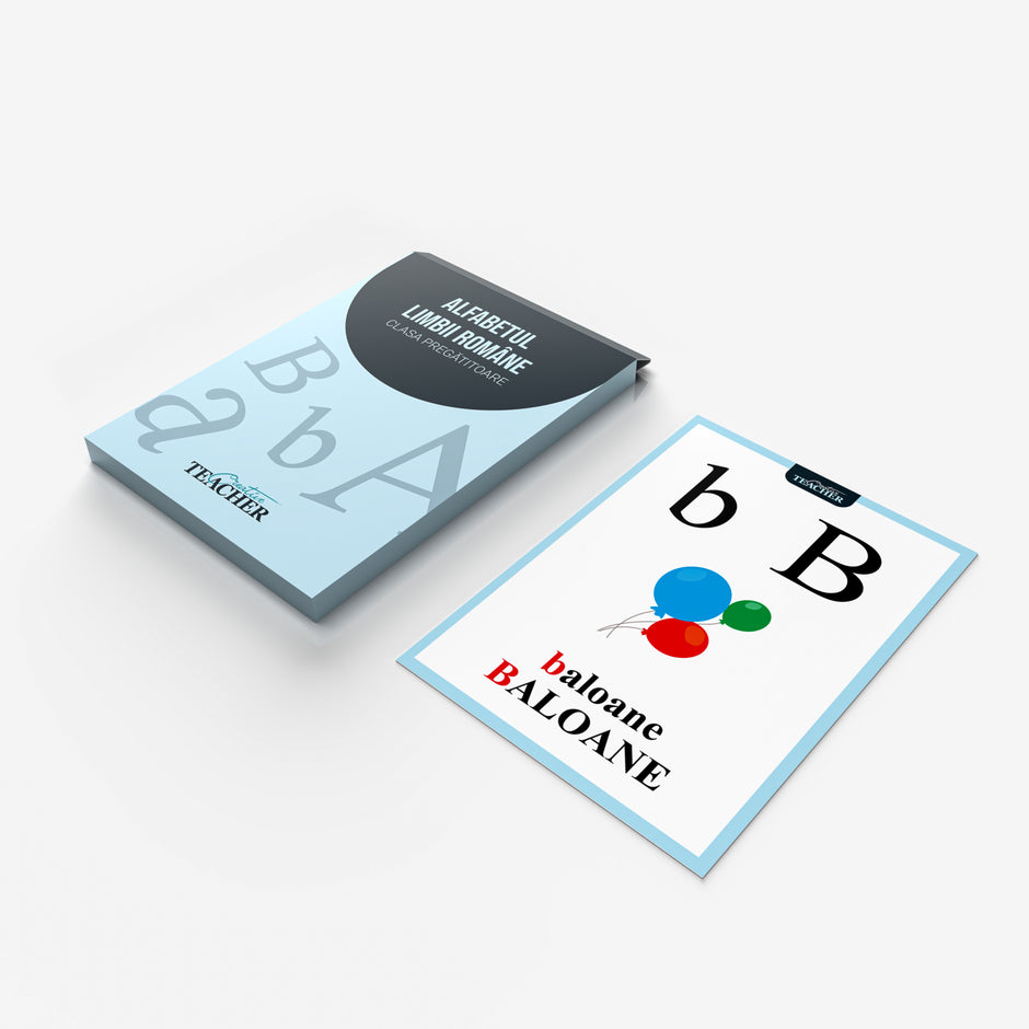 Alfabetul limbii române cu grupurile de litere - Clasa I – Creative Teacher