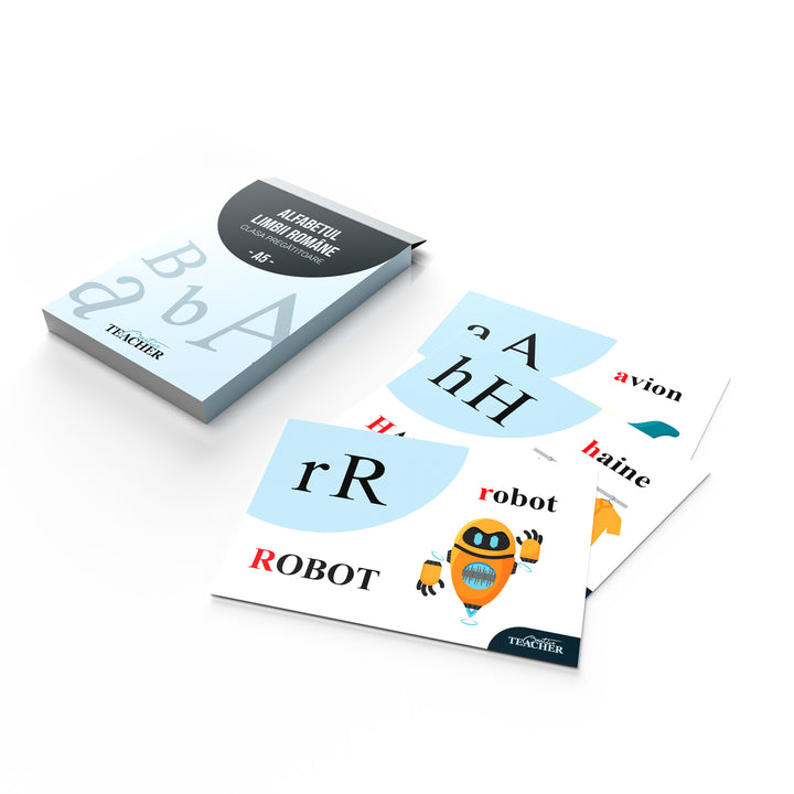 Alfabetul limbii române - Clasa pregătitoare – Creative Teacher