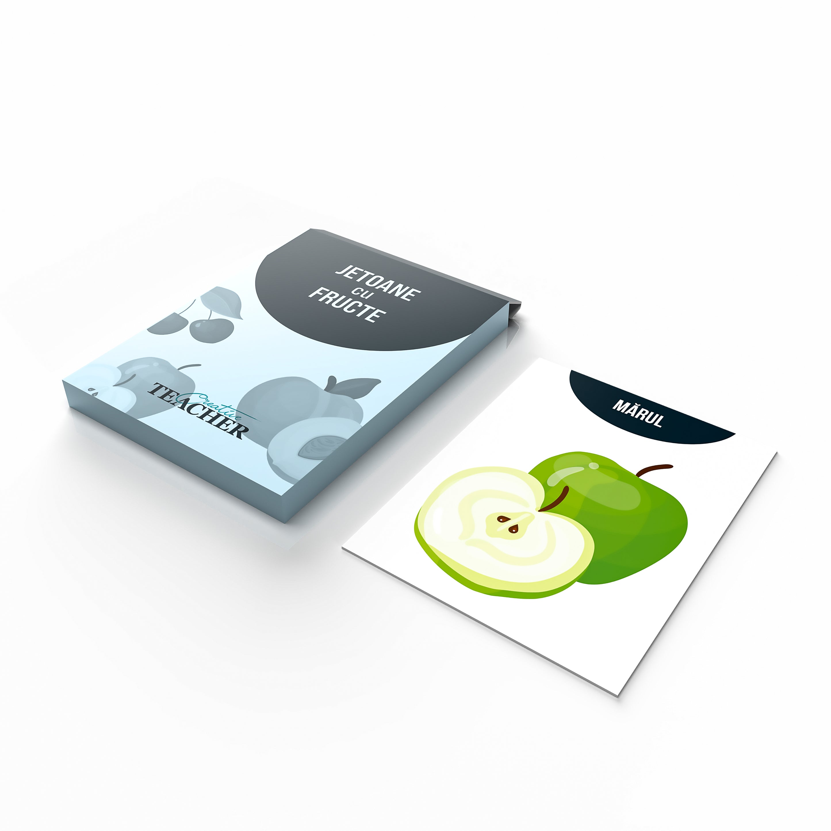 Jetoane cu fructe – Creative Teacher