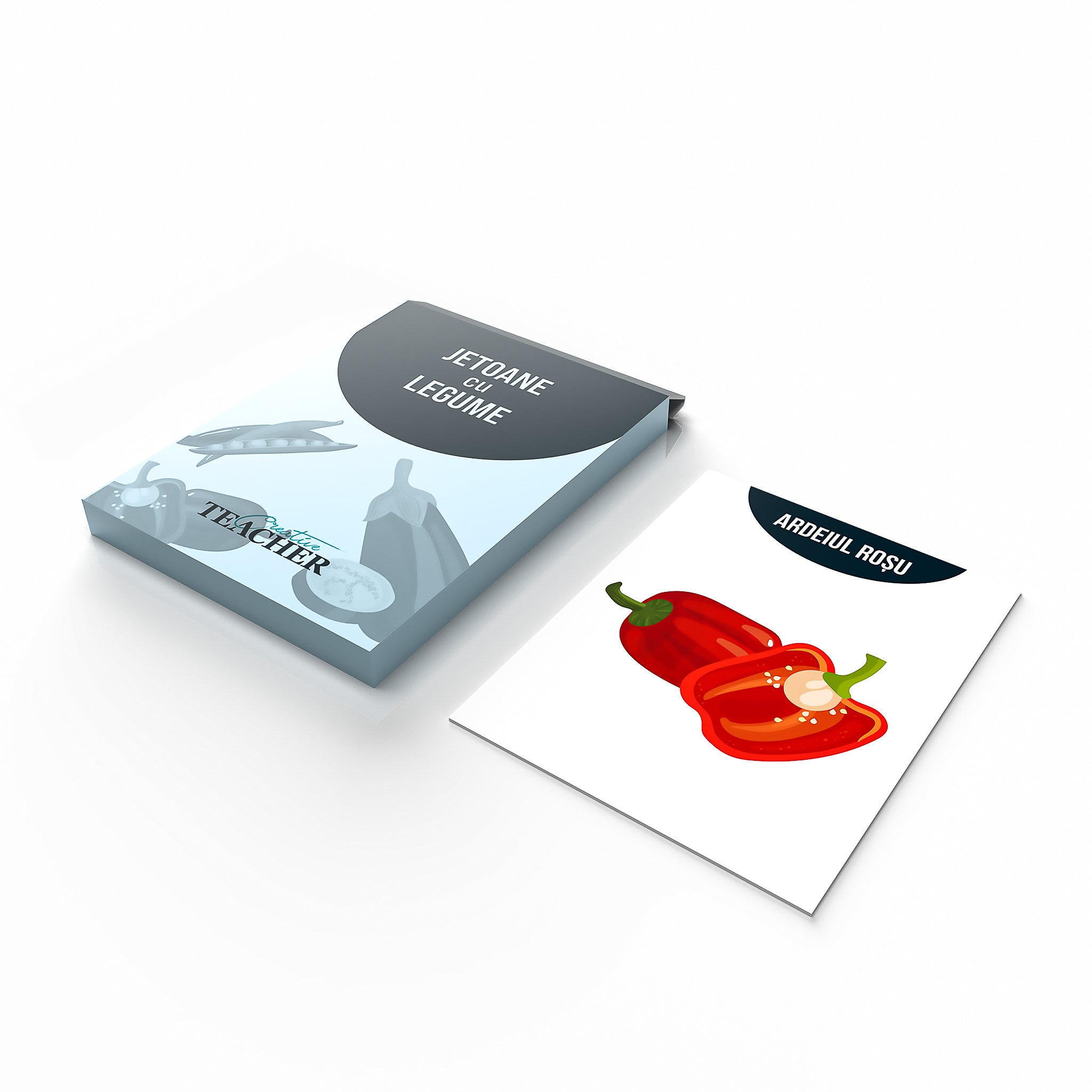 Jetoane cu legume – Creative Teacher