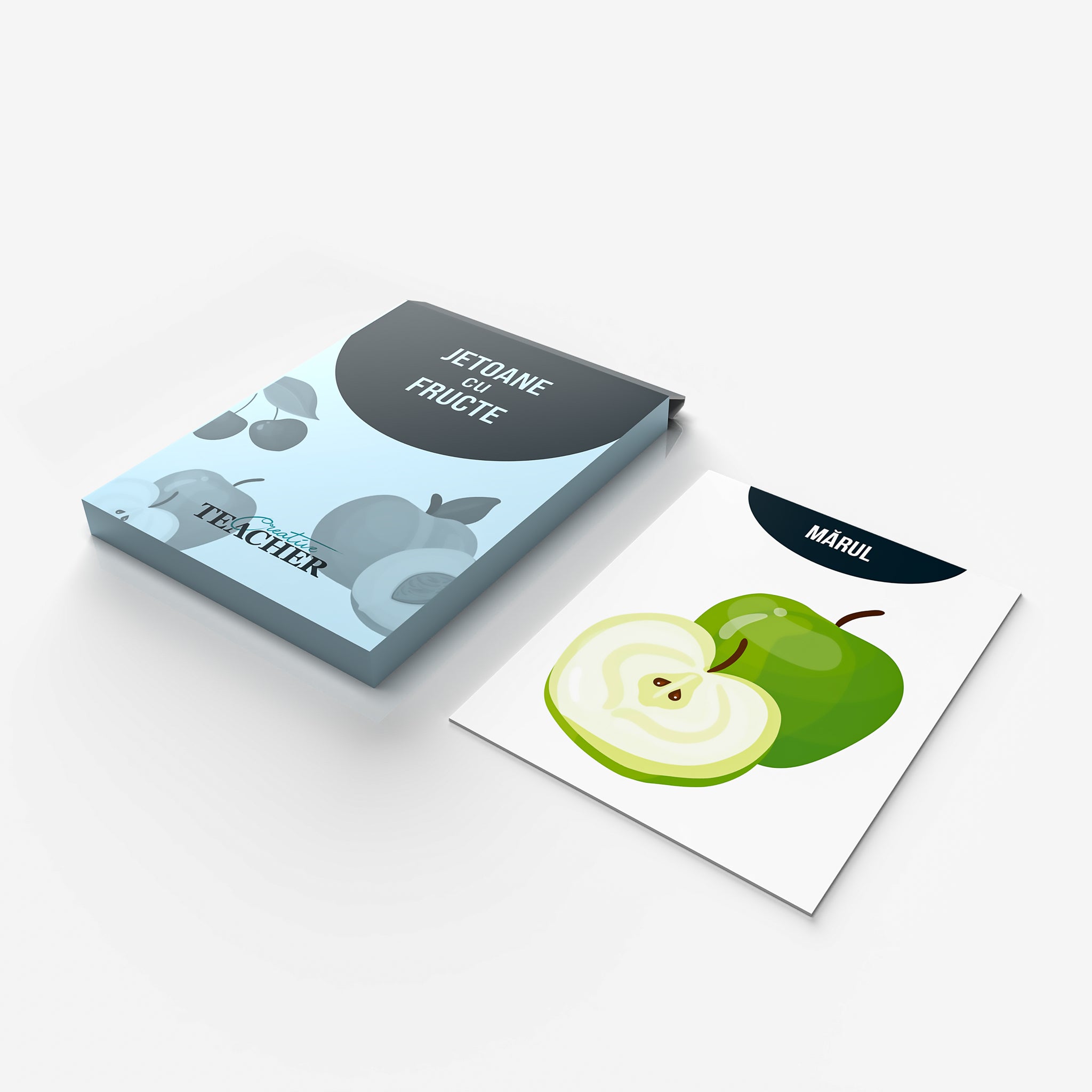 Jetoane cu fructe – Creative Teacher