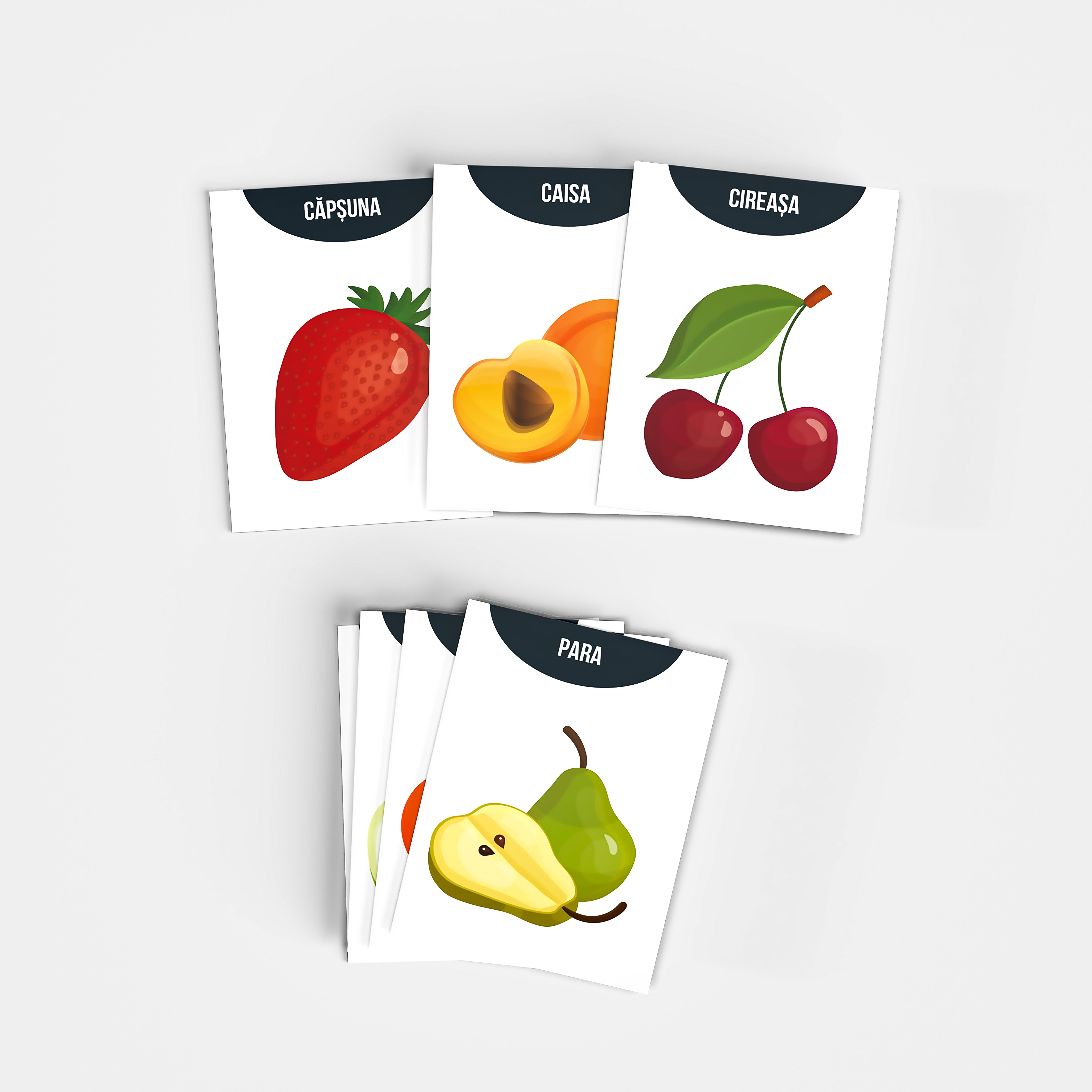 Jetoane cu fructe – Creative Teacher