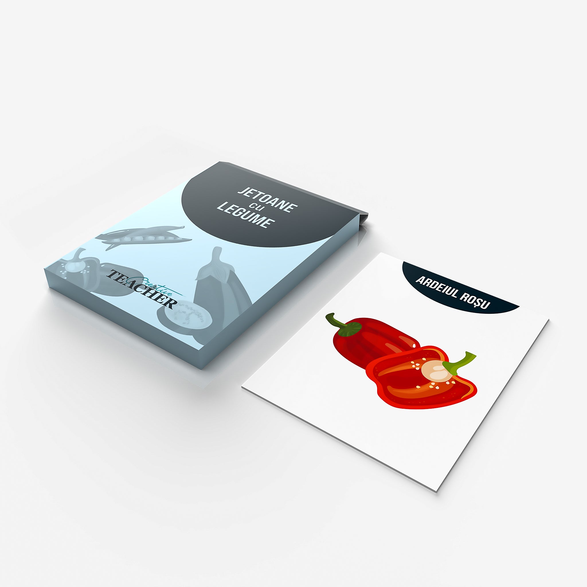 Jetoane cu legume – Creative Teacher
