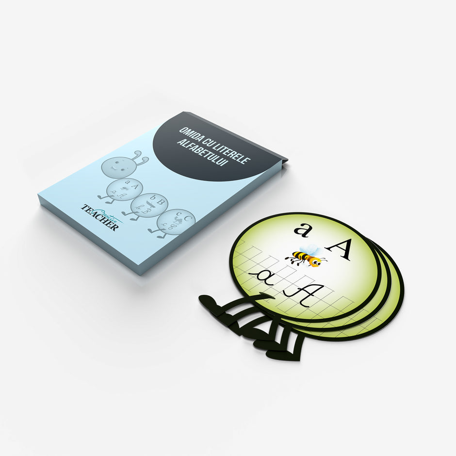 Alfabetul limbii române cu grupurile de litere - Clasa I – Creative Teacher