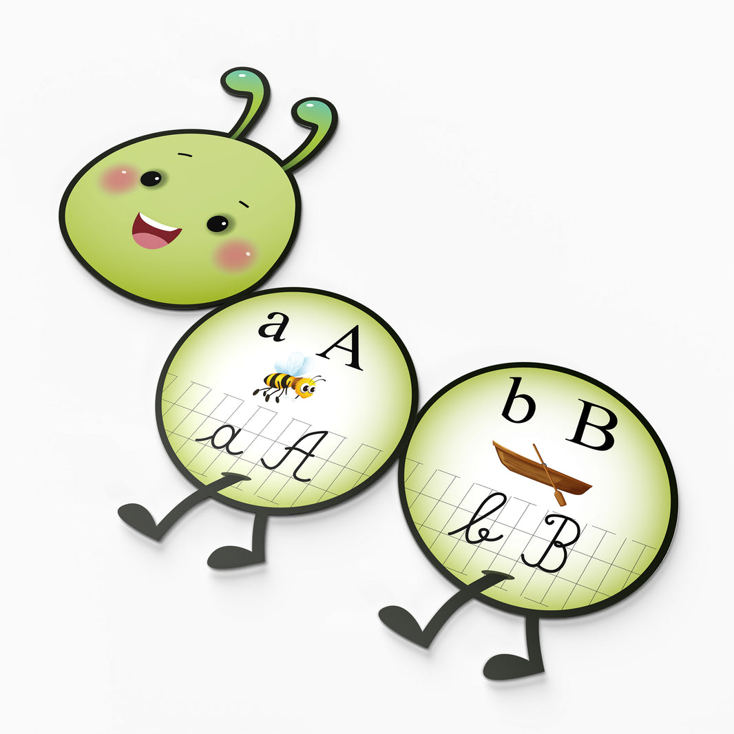 Omida cu literele alfabetului – Creative Teacher