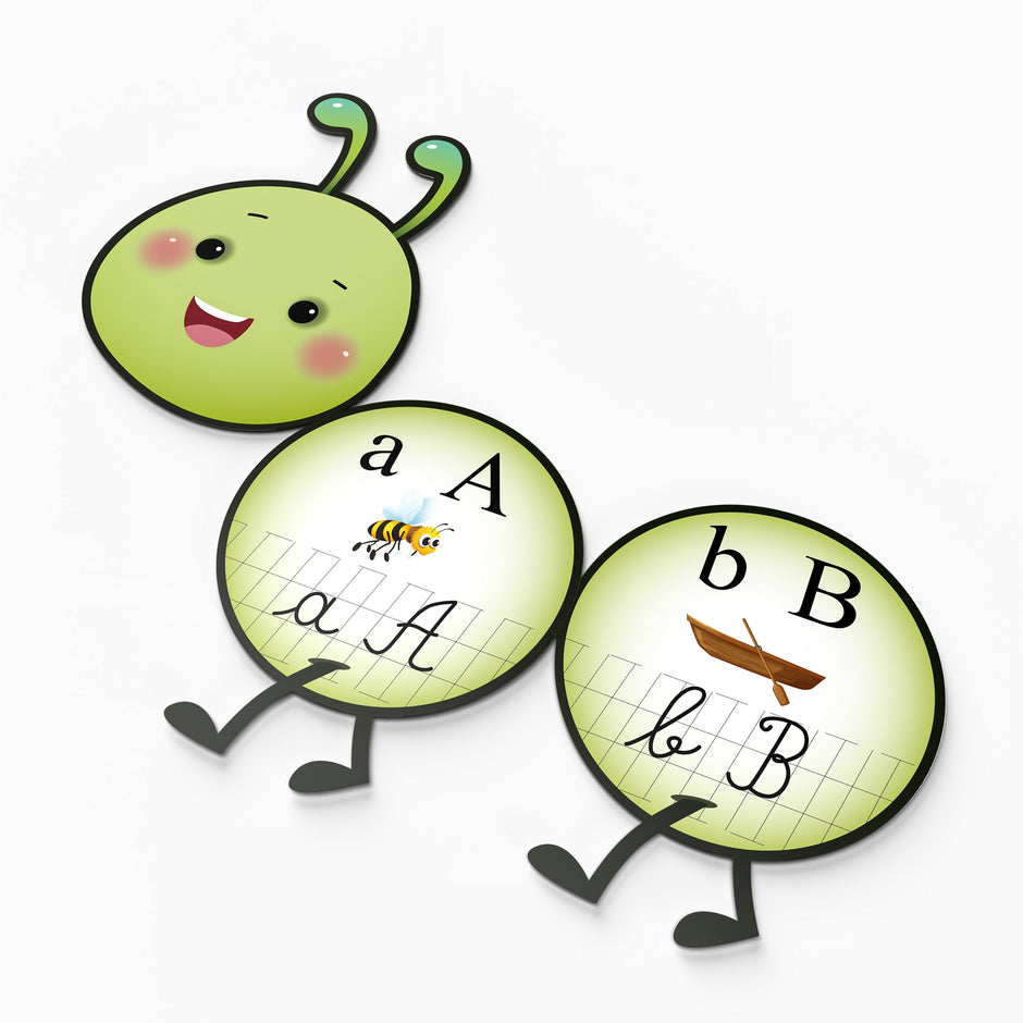 Omida cu literele alfabetului – Creative Teacher