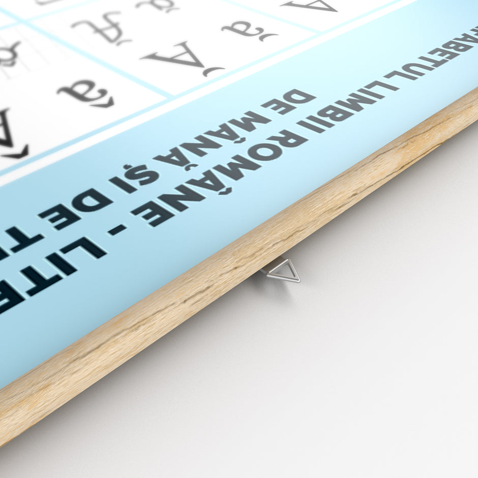 Alfabetul limbii române cu grupurile de litere - Clasa I – Creative Teacher